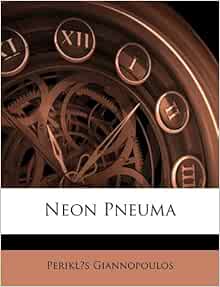 Neon Pneuma (Greek Edition): Giannopoulos, Periklēs: 9781147477634 ...