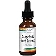 Amazon.com: Solaray Grapefruit Seed Extract 100mg | Unflavored Liquid GSE for Healthy Immune ...