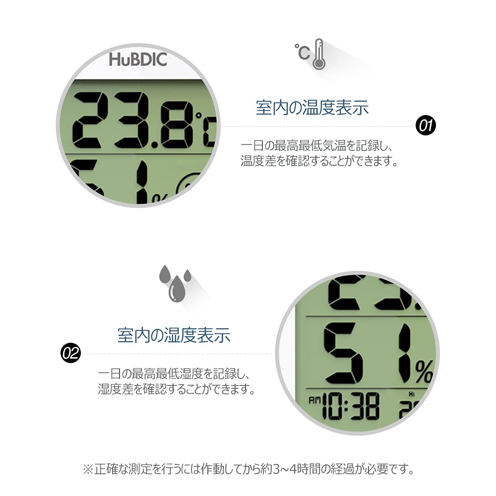 Mua HuBDIC (Het/Lowest Temperature and Humidity Record), Simple Thermo ...
