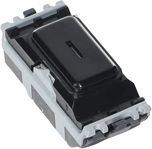 MK Electric Edge 20 Amp SP 2 Way Retractive Key Switch Module ...