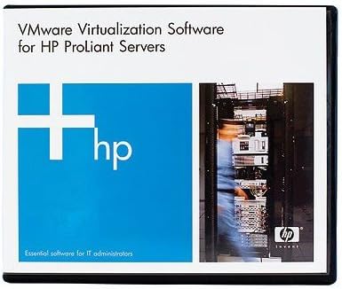 HP - Vmware Vsphere Essentials Plus Kit 6 Processor 3Yr E-Ltu: Amazon ...