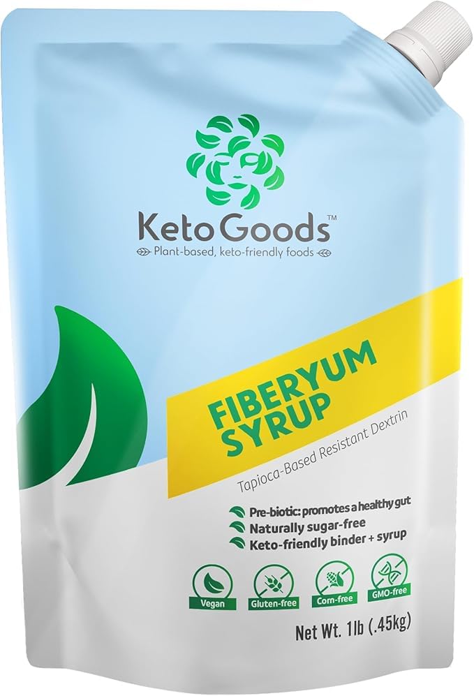FiberYum by KetoGoods Pre-biotic Tapioca Fiber Syrup | Plant Based from ...