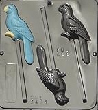 Amazon.com: CK Products Bird Assortment Chocolate Mold: Candy Making ...