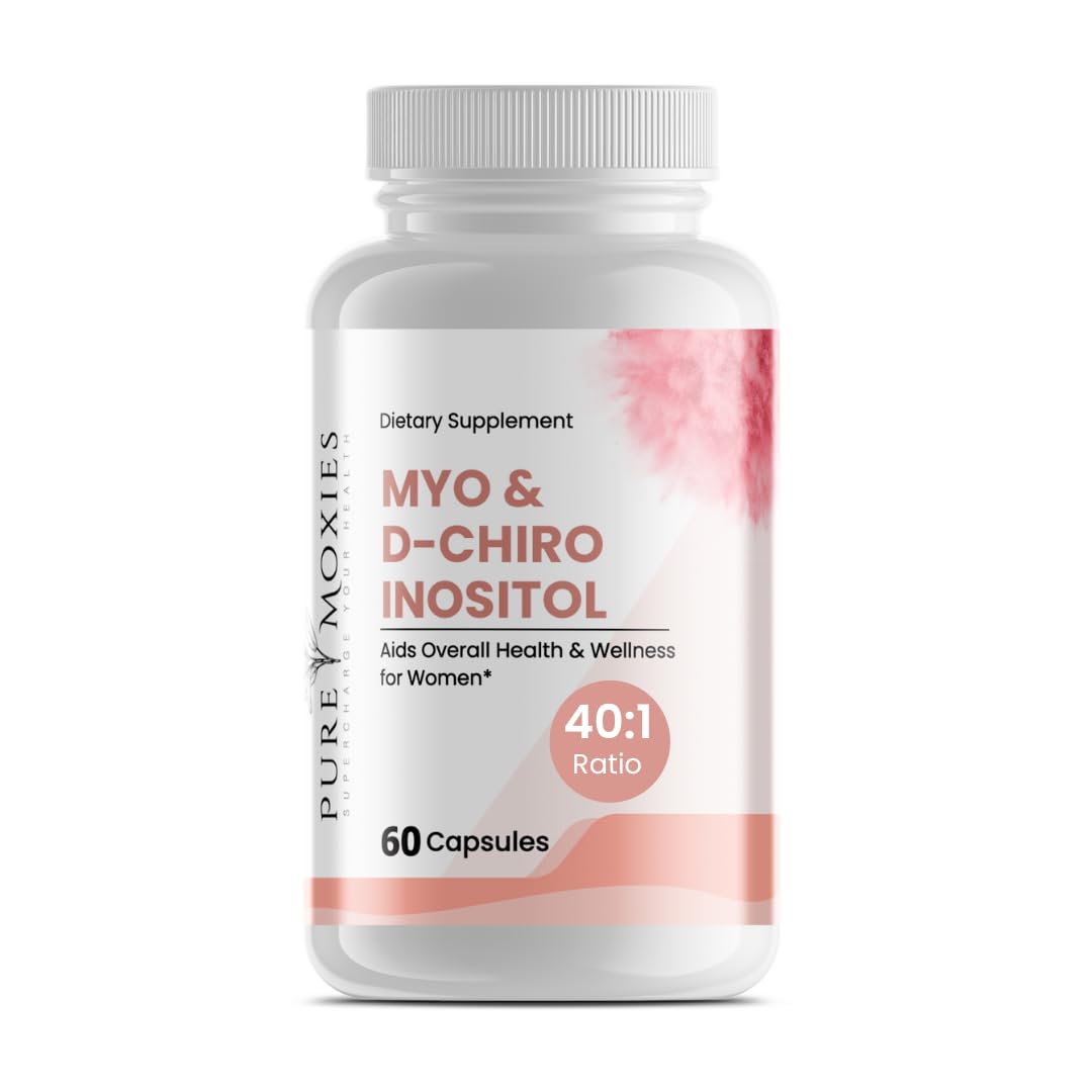 Mua Pure Moxies Myo-Inositol & D-Chiro-Inositol, Fertility PCOS ...