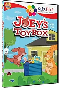 Amazon.com: BabyFirst - New Words With Joey's Toybox: Joey, Mom ...