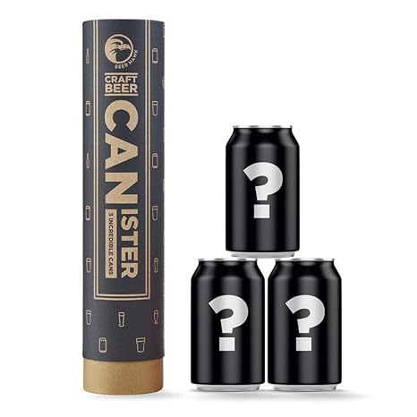 Beer Hawk Mystery Beer Canister - Craft Beer Selection Perfect Beer ...