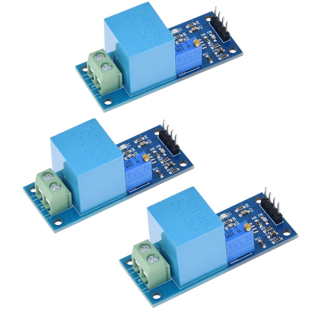 HiLetgo 3pcs ZMPT101B Voltage Transformer Voltage Sensor Module AC ...