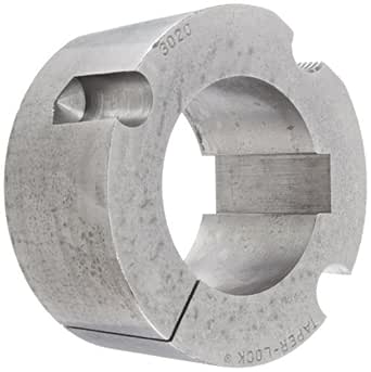 Gates 3020 65MM Taper-Lock Bushing, 65mm Bore, 2.0" Length, 3.0" Max ...