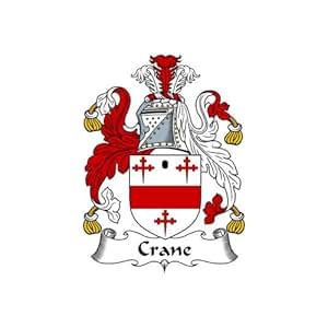 Amazon.com : Crane II Family Crest Coat of Arms Mouse Pad : Office Products