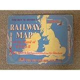 Amazon.com: Historic Map - Railway Map of The Island of Sodor. Where ...