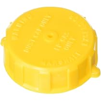 Plastic Cap Mec 1-3/4 In. Yellow Acme | HD Supply Dust Cap