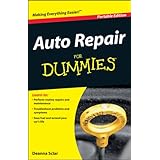 Auto Repair For Dummies: Sclar, Deanna + Free Shipping
