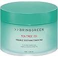 Amazon.com: BRING GREEN Tea Tree CICA Soothing Toner PAD | Korean Daily ...