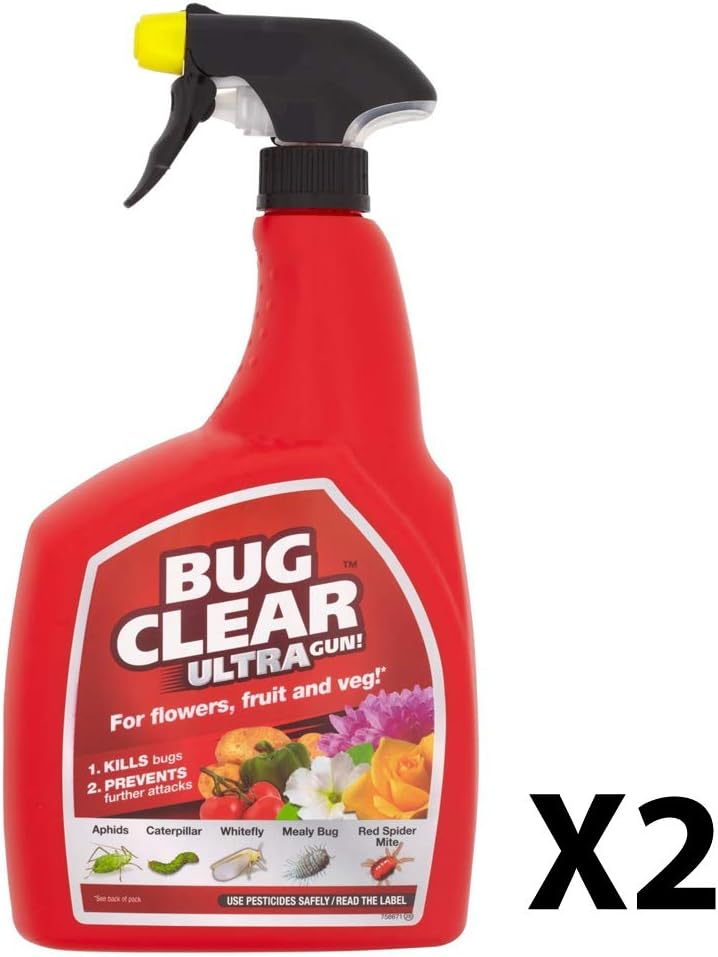 Scotts Bug Clear Ultra Gun 1Ltr (2): Amazon.co.uk: Garden & Outdoors
