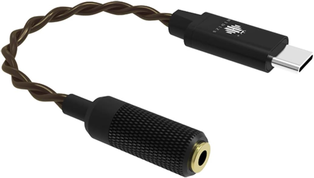 HIDIZS S1 USB C DAC, Portable Headphone Amplifier - USB Type C to 3.5mm ...