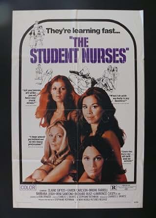 STUDENT NURSES * 1SH 1970 MOVIE POSTER EXPLOITATION at Amazon's ...