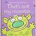 That's Not My Monster: Watt, Fiona, Wells, Rachel: 9780794528782 ...
