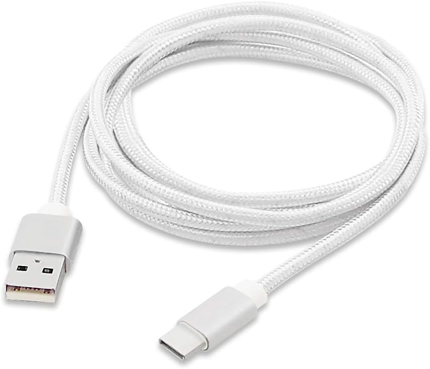 Amazon.com: Harper Grove USB Type C Cable, 6FT Nylon Braided USB A 2.0 ...