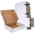 Amazon.com: CH-BOX 50 Pack 9x6x2'' Small Shipping Boxes, Corrugated ...