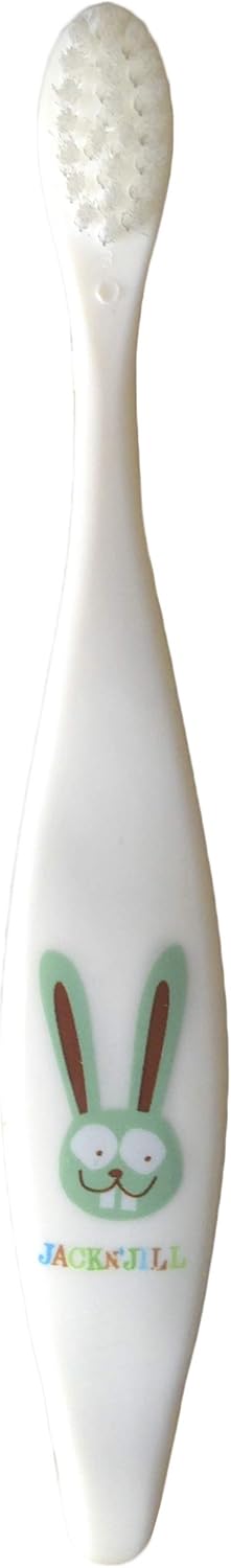 Jack N' Jill Bunny Compostable and Biodegradable Toothbrush: Amazon.co ...