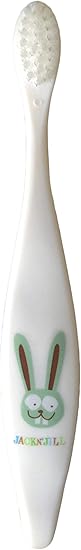 Jack N' Jill Bunny Compostable and Biodegradable Toothbrush: Amazon.co ...