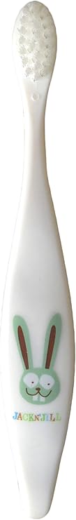 Jack N' Jill Bunny Compostable and Biodegradable Toothbrush: Amazon.co ...