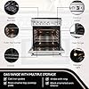 FORNO Lseo Full Gas 30" Inch. Freestanding Range with 5 Defendi Burners ...