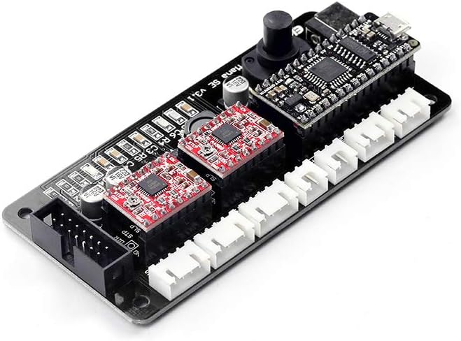 EleksMaker ManaSE 2 Axis Dual Y-Axis Stepper DIY Laser Motor Driver ...