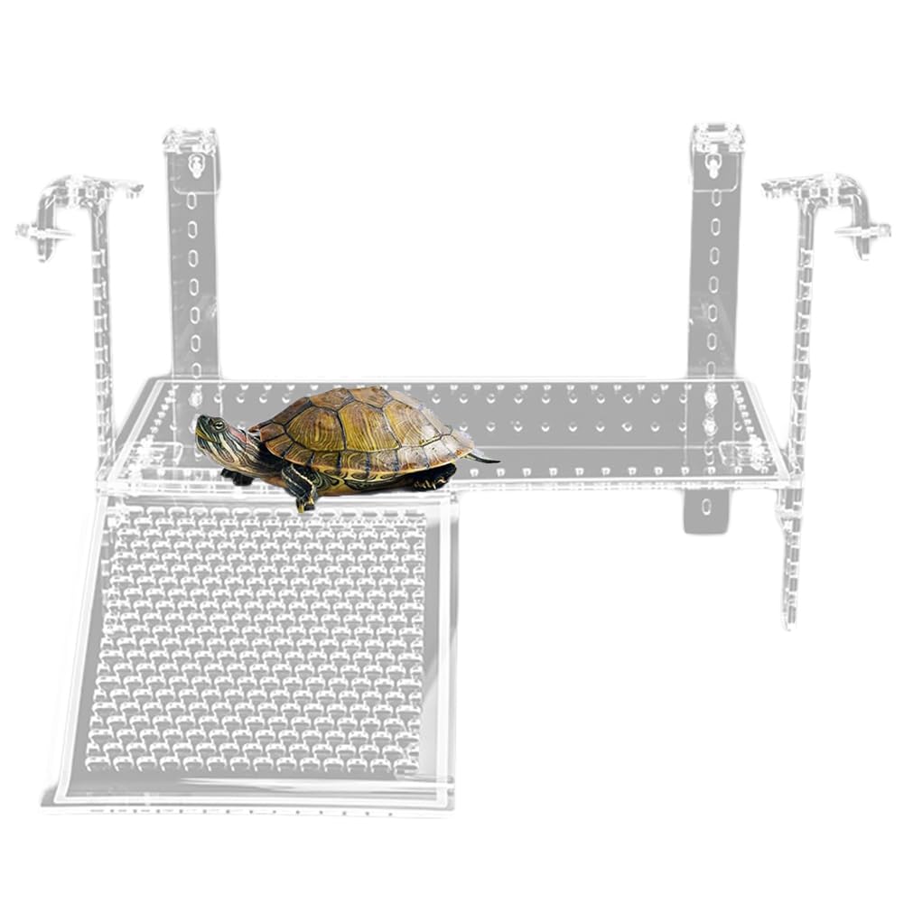 YXQ Hanging Turtle Basking Platform,Adjustable Acrylic Large Turtle ...