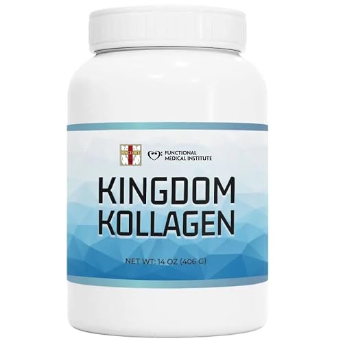 Kingdom Kollagen Multi-Type Collagen Powder, 14 oz, with Bioactive ...