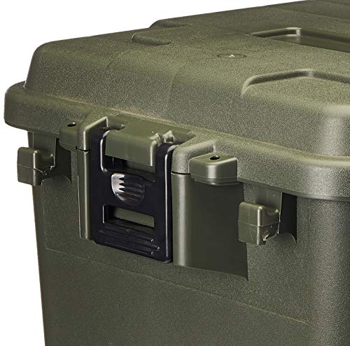 Plano Sportsman Trunk, OD Green, Small, Lockable Storage Box, Airline ...