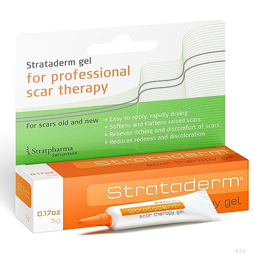 Strataderm Professional Scar Therapy Gel | Old and New Scars from ...