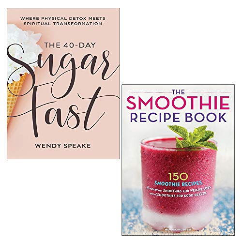 Amazon.com: The 40-Day Sugar Fast, The Smoothie Recipe Book 2 Books ...