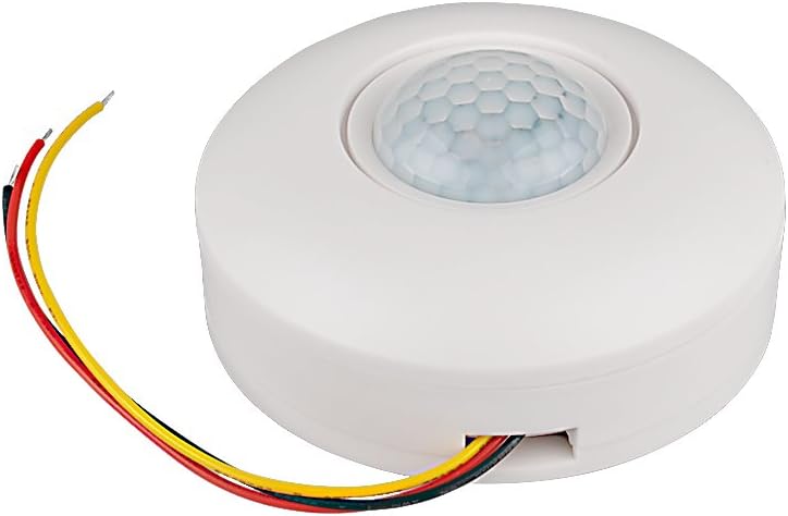 Sensky SK019 12V DC PIR Detector IR Motion Sensor Automatic ON/Off Switch Light Time and Range ...