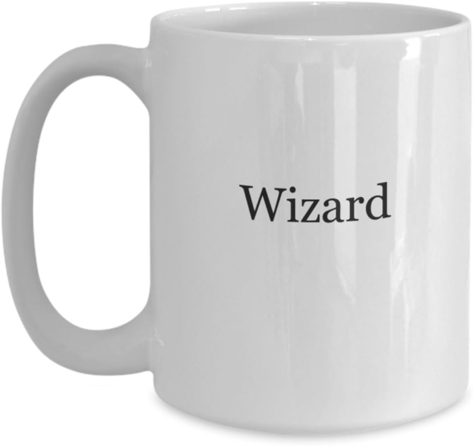 Amazon.com: Wizard coffee mug: Kitchen & Dining