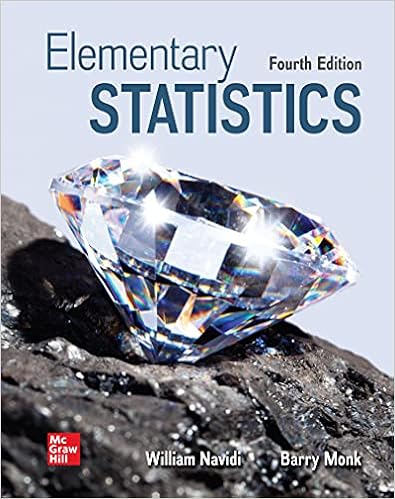 Elementary Statistics (4th Edition) Solutions | Course Hero