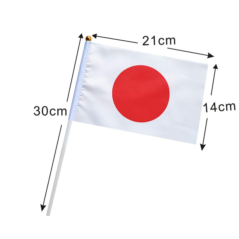 Mua Sea Sha Japanese Flag, Mini Hand Flag, Japanese Mini Flag/Sports ...