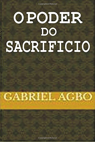 O Poder Do Sacrificio PDF Gabriel Agbo