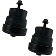 Amazon.com: IBESTWOLF 2PCS Black Rubber Body Mount Kit 924-130 ...