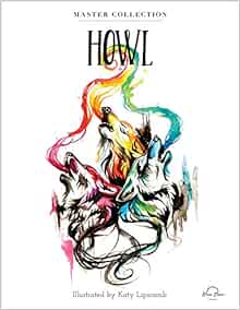 Amazon.com: Howl: Stress Relieving Adult Coloring Book, Master ...