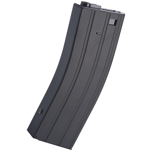Evike Airsoft - Matrix Metal 360 Round Flash Mag for M4-Style Series ...