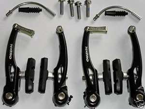 Tektro RM4 Alloy V brakes (Front + Rear Black) Free UK Postage: Amazon ...