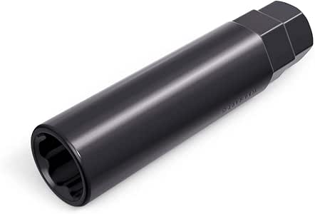 6 Point Spline Drive Tuner Socket Key Tool for Six-Spline Wheel Lock ...