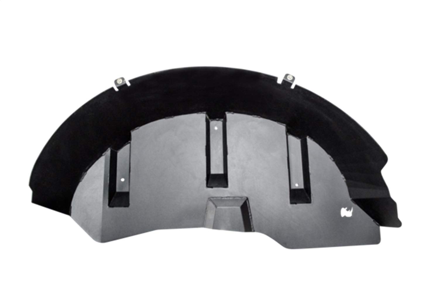 Go Rhino Rear Inner Fender Liners | Aluminum, Textured Black | 702002T ...