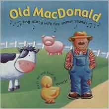 Amazon.com: Old MacDonald Had A Farm: Sound Book (Kids Play ...