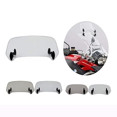 Adjustable Universal Motorcycle Windshield Extension Nepal | Ubuy