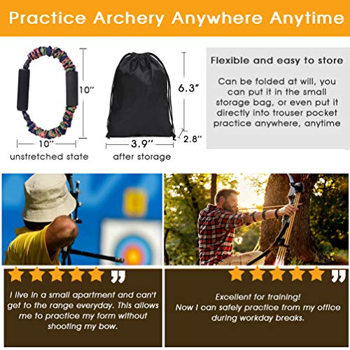 Archery Bow Trainer, Archery Draw Training Aid Strength Training, Anti ...