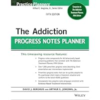 Amazon.com: The Addiction Progress Notes Planner (PracticePlanners ...