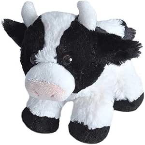 Amazon.com: Wild Republic Cow Plush, Stuffed Animal, Plush Toy, Gifts ...