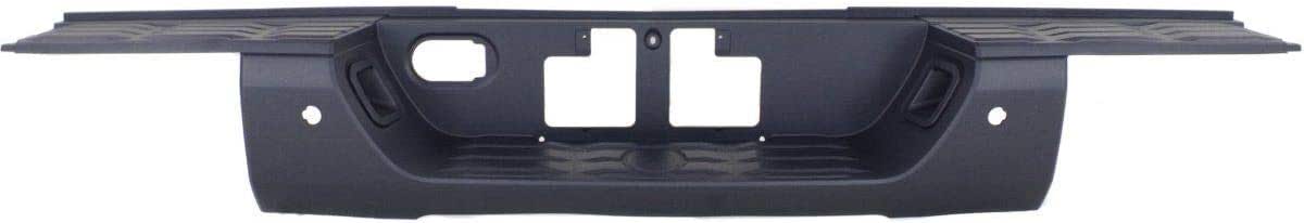 Amazon.com: New Rear Step Bumper Pad For 2014-2018 Toyota Tundra, With ...